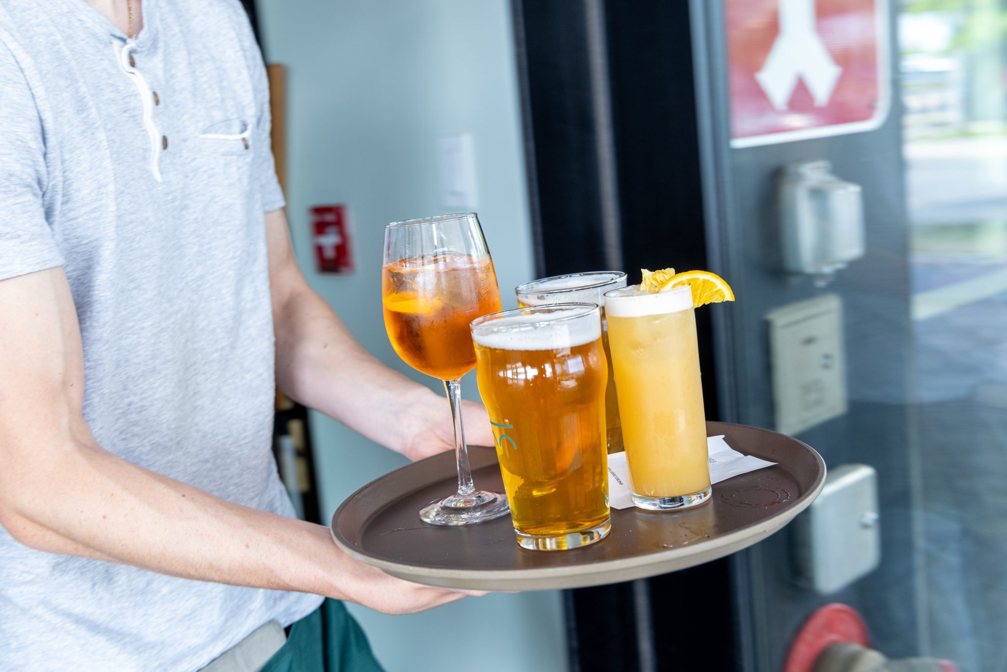 La Chope Angus | Brasserie artisanale dans les Shops Angus de Montréal